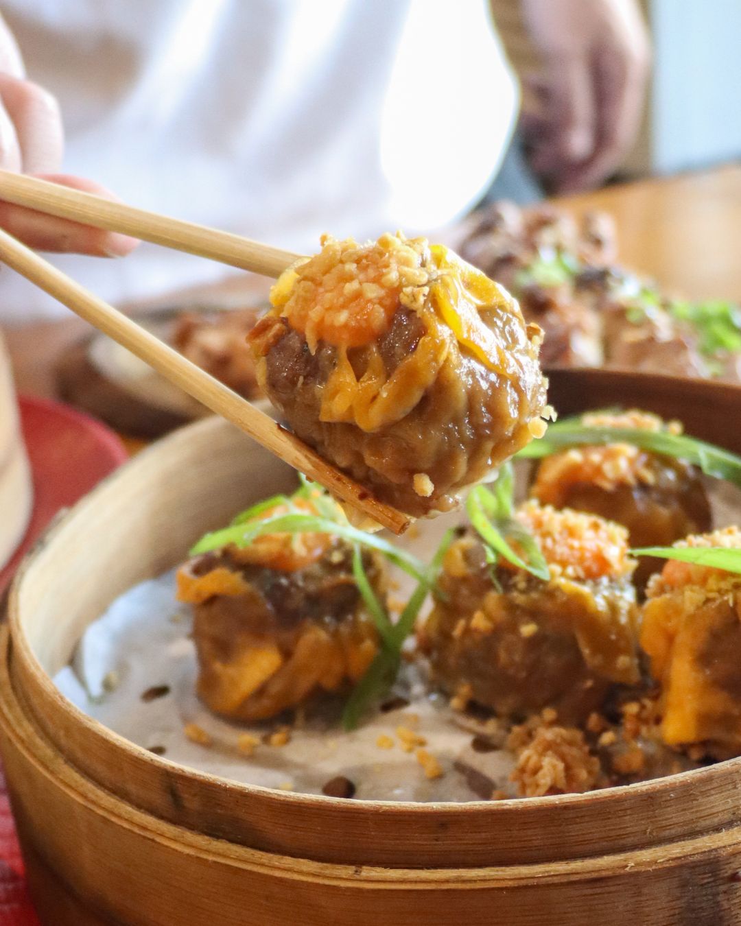 Angus Beef and Mushroom Siomai – The Fat Cow Group