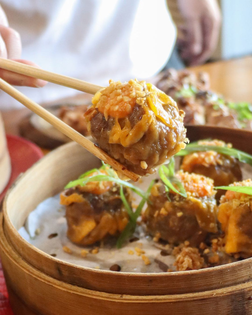 Angus Beef and Mushroom Siomai – The Fat Cow Group