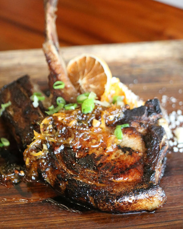 20 Days Dry Aged Pork Chops – The Fat Cow Group