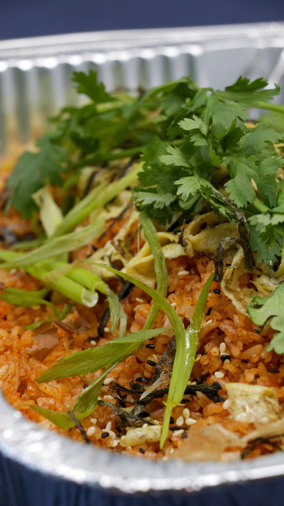 Asian Glazed Pork Belly with Kimchi Rice Party Tray (8-10 pax) – The ...