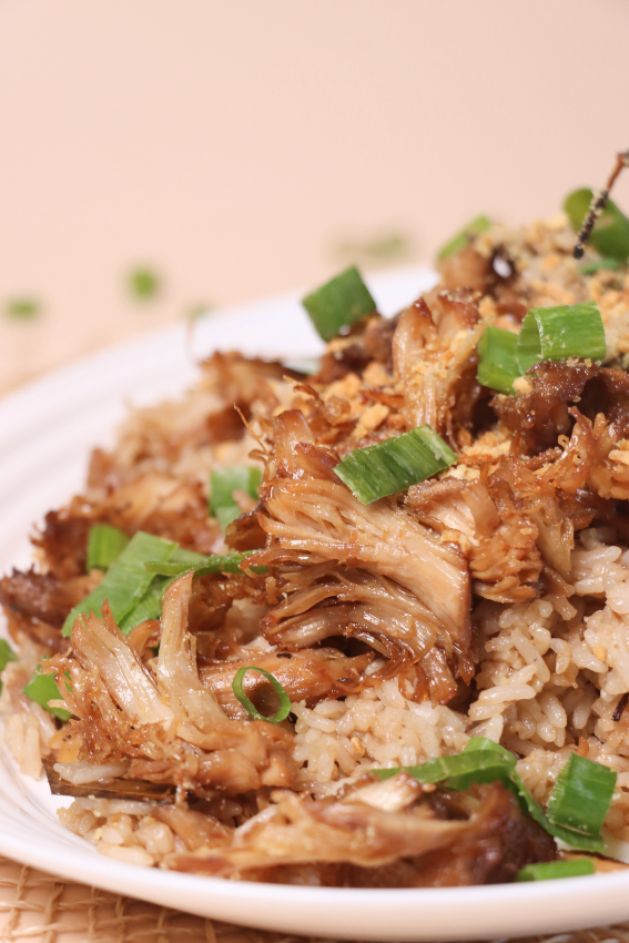 Chicken Adobo Flakes Rice – The Fat Cow Group