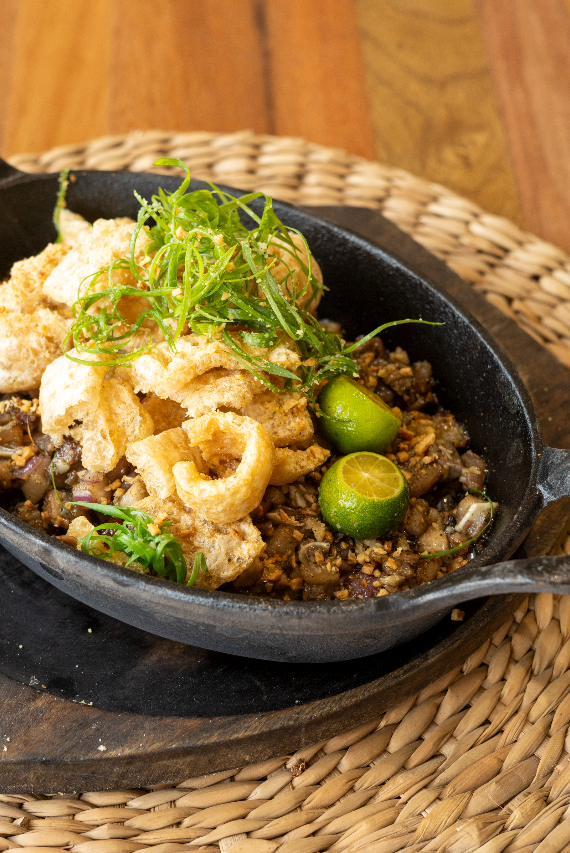 Sisig at Chicharon – The Fat Cow Group