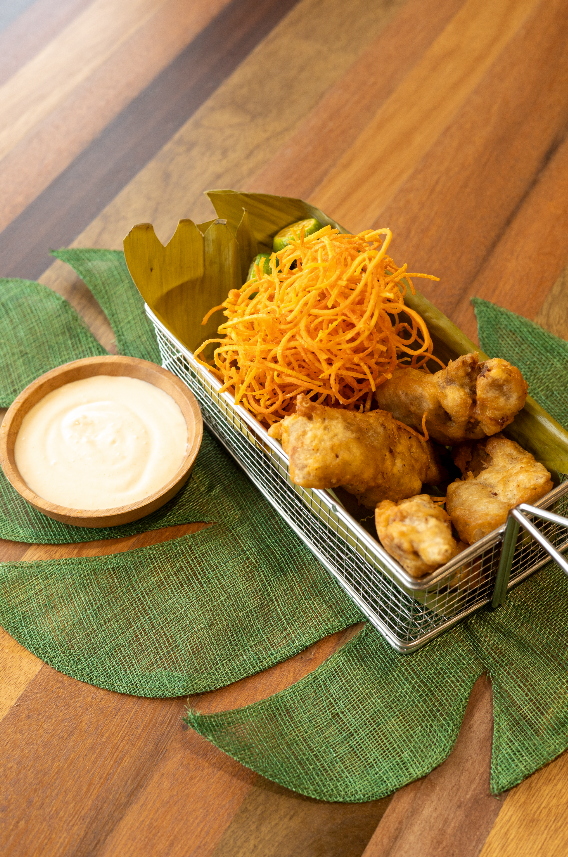 Bangus Belly Fish and Chips – The Fat Cow Group